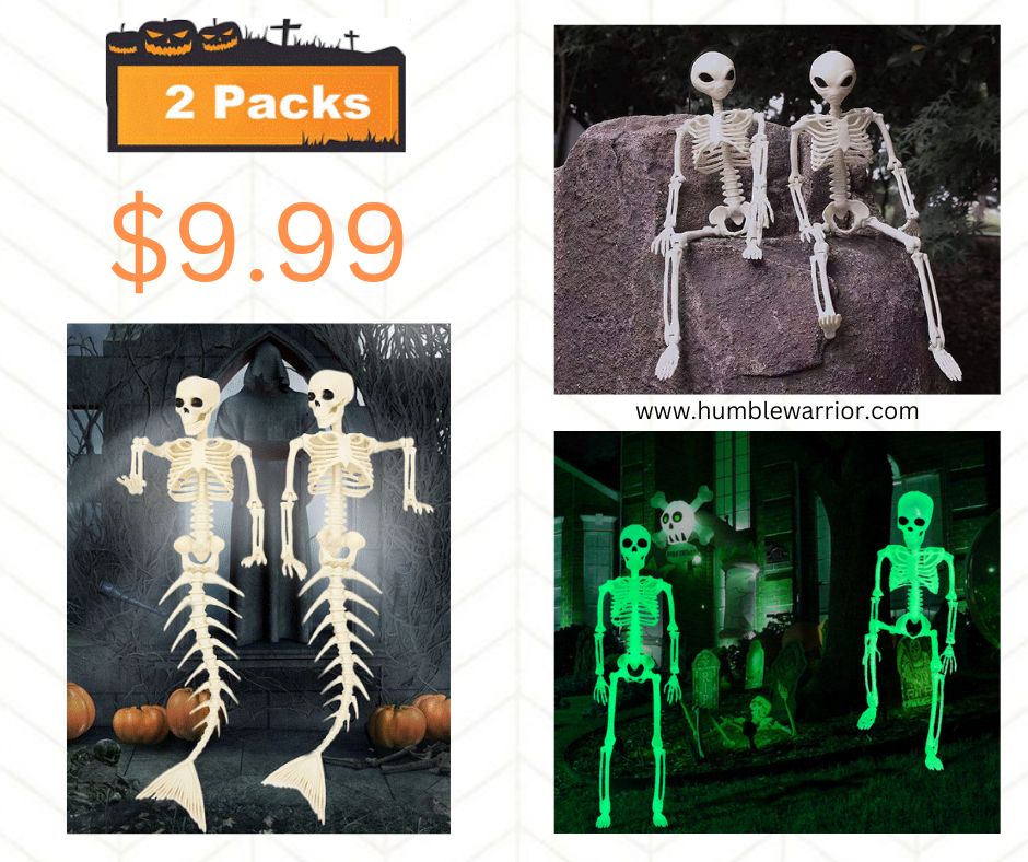 Halloween skeleton sets! - Home of The Humble Warrior