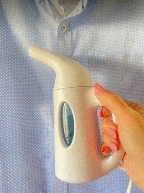 handheld steamer! - Home of The Humble Warrior