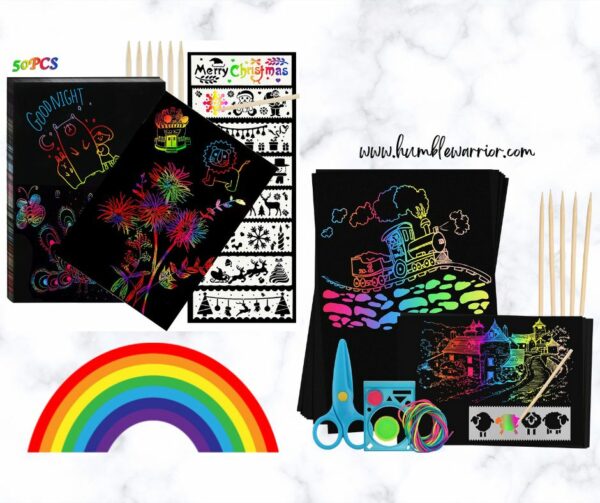 scratch paper - Home of The Humble Warrior