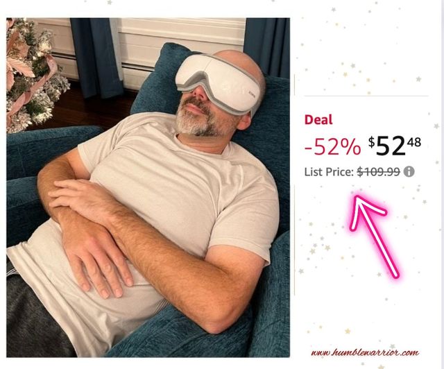 Fantastic T Heated Eye Massage With Bluetooth By Renpho Home Of The Humble Warrior