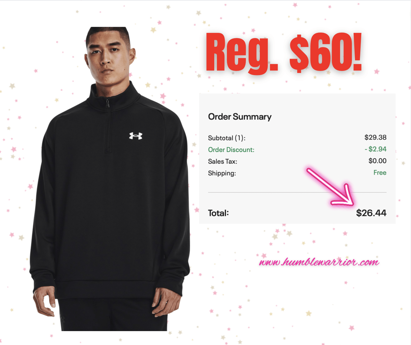 Under Armour fans RUUUN!!! - Home of The Humble Warrior