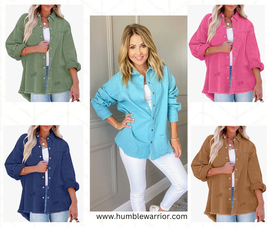 denim shackets! - Home of The Humble Warrior