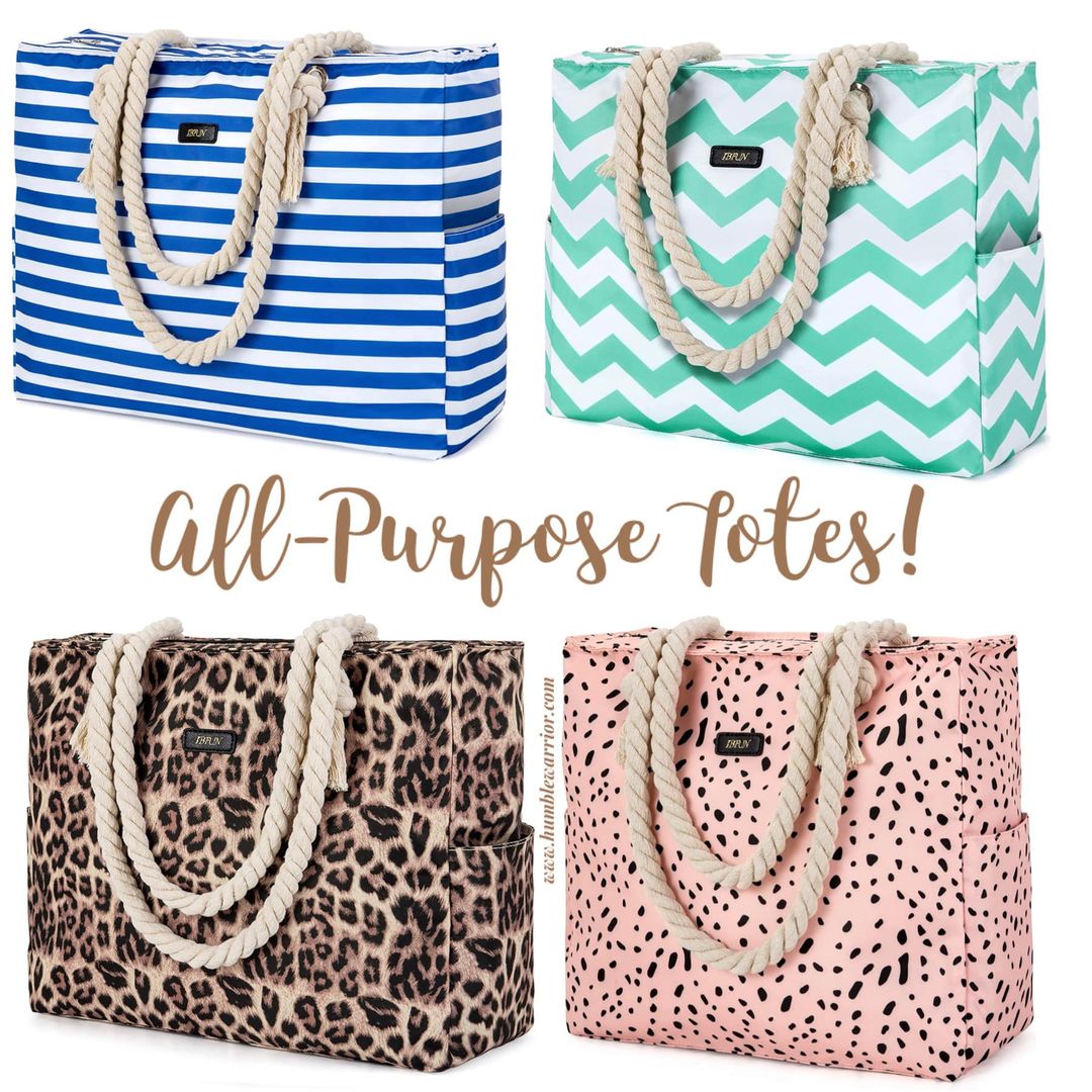 VERSATILE TOTE BAGS! - Home of The Humble Warrior