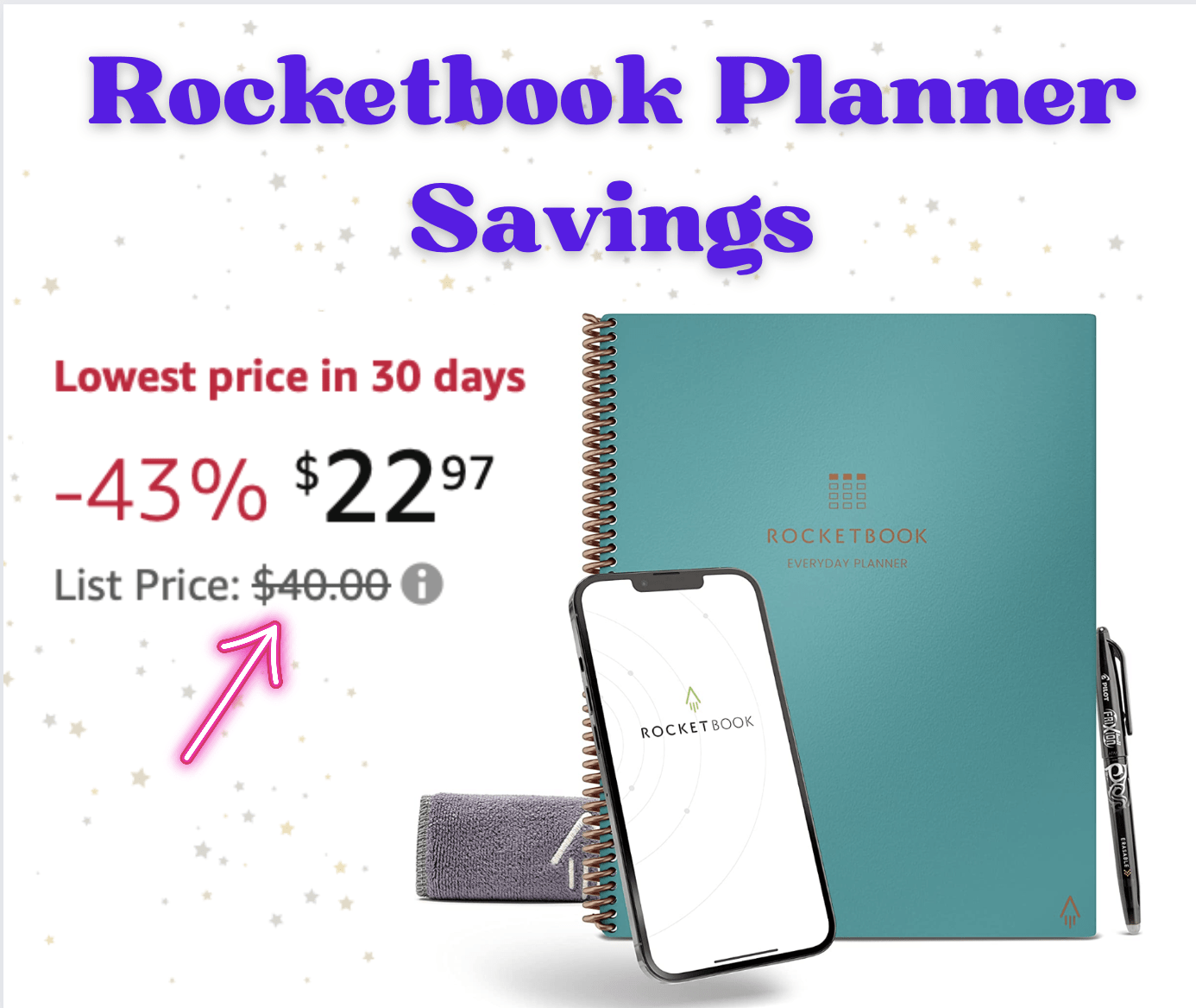 Rocketbook Planner - Home of The Humble Warrior