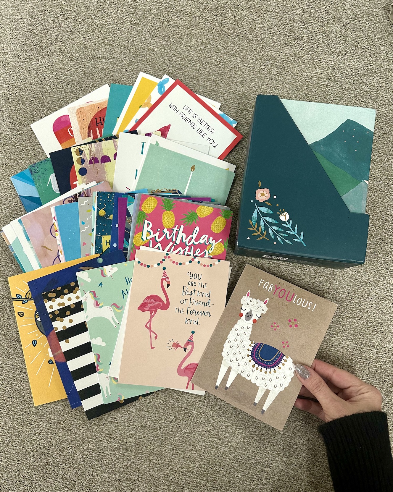 American Greetings Boxed Cards! - Home of The Humble Warrior