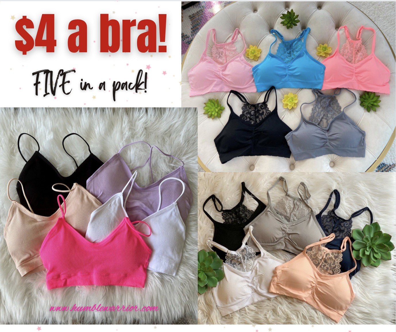 Alyce Bras Just 4 A Bra Home Of The Humble Warrior