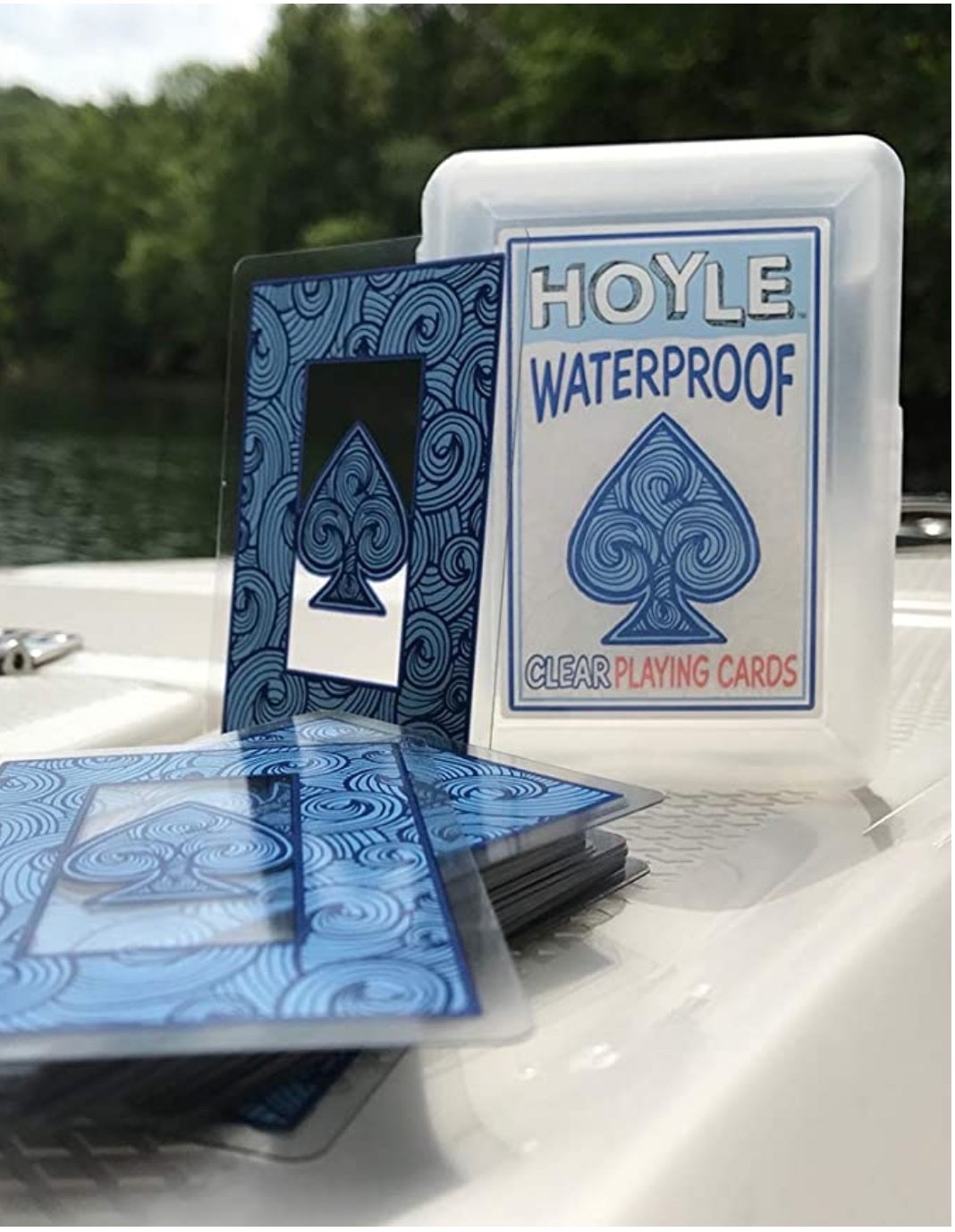 Hoyle Waterproof Playing Cards! - Home of The Humble Warrior