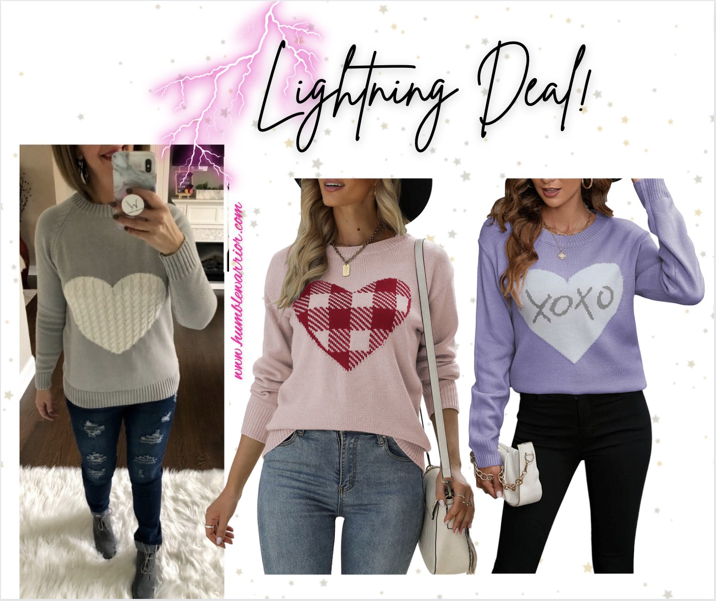 Shermie Sweater! - Home of The Humble Warrior