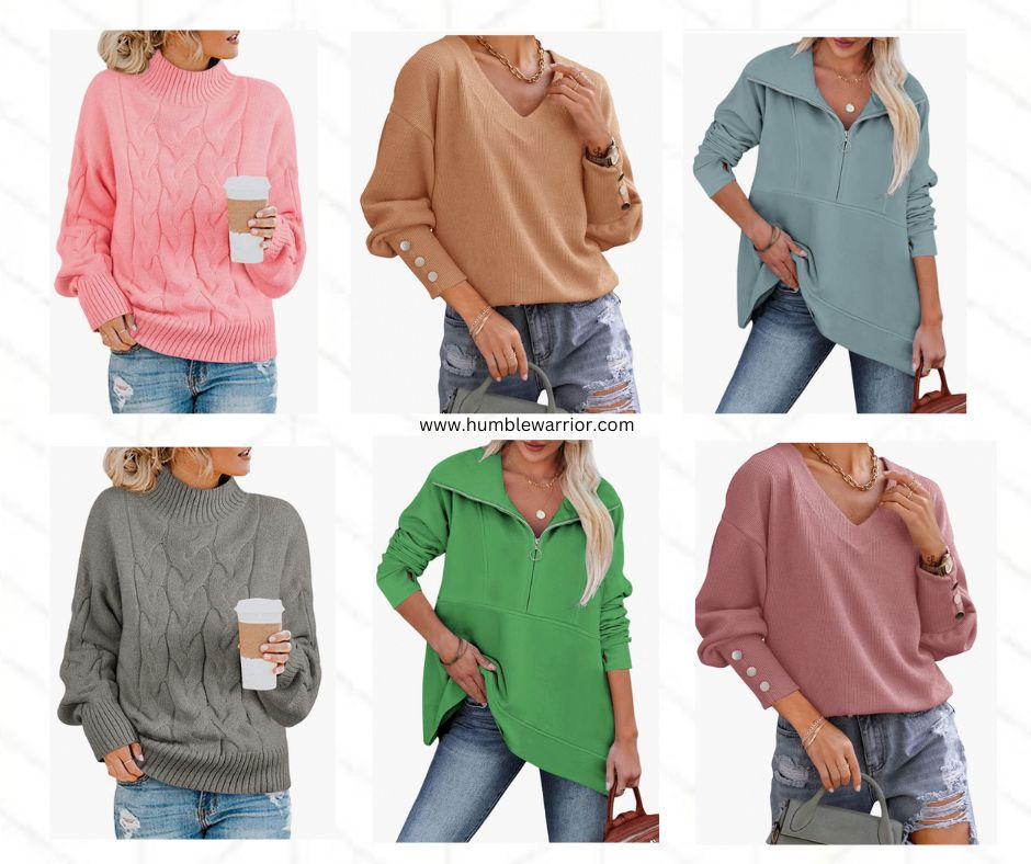 Sweaters savings! - Home of The Humble Warrior