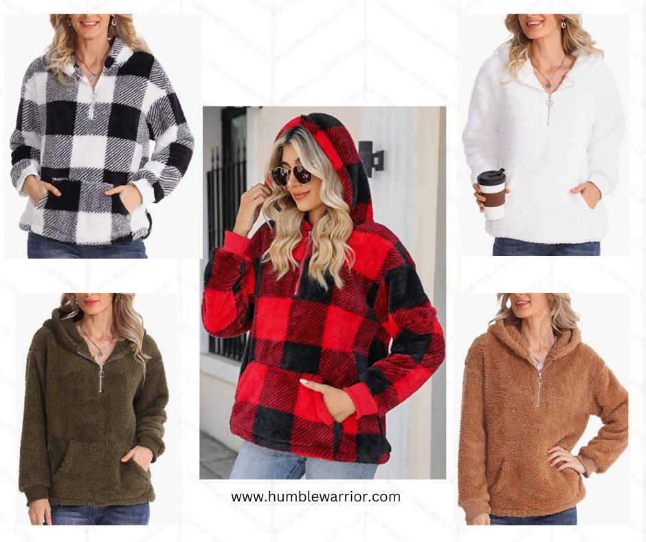 Sherpa Fleece Hoodies! - Home of The Humble Warrior