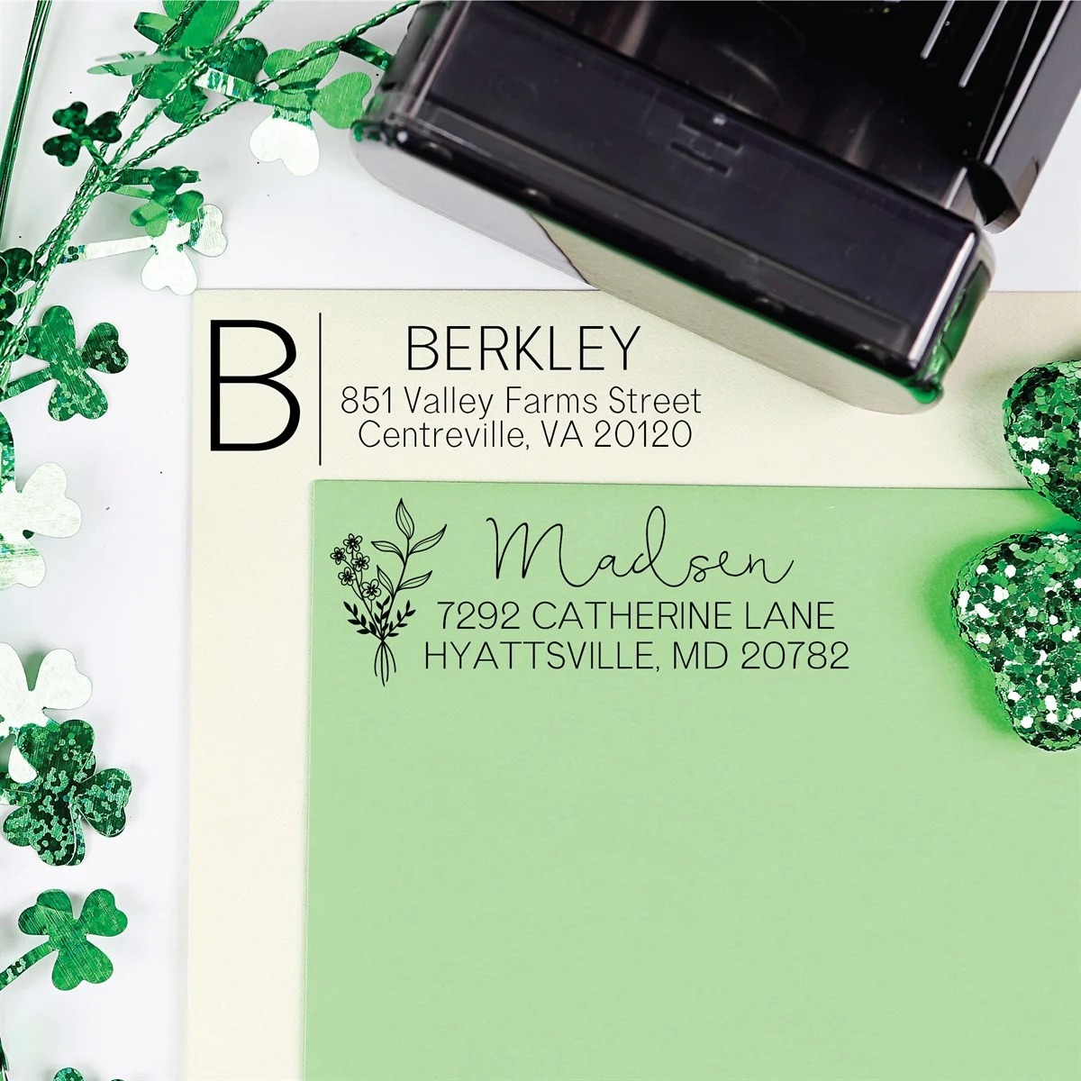 Self-Inking Address Stamp!! - Home of The Humble Warrior