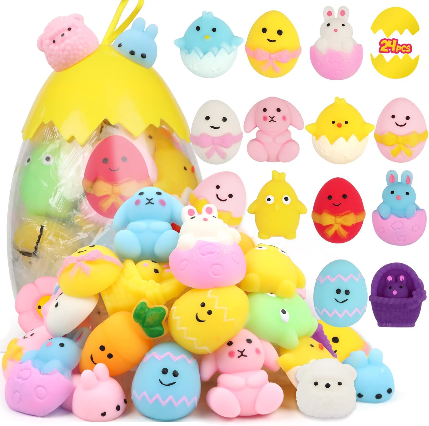 Easter Squishies!! - Home of The Humble Warrior
