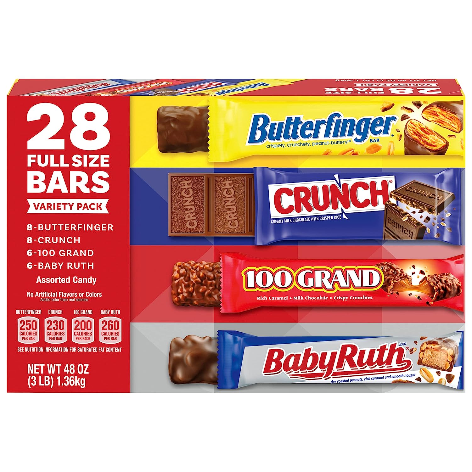 Candy Bars - Home of The Humble Warrior