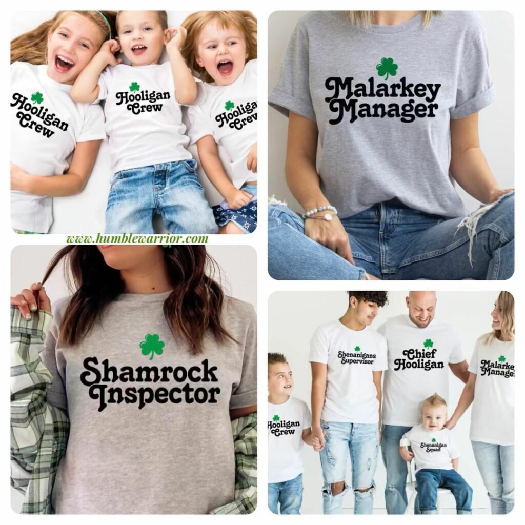 SHENANIGANS AND MALARKEY FOR THE WHOLE FAMILY! - Home of The Humble Warrior