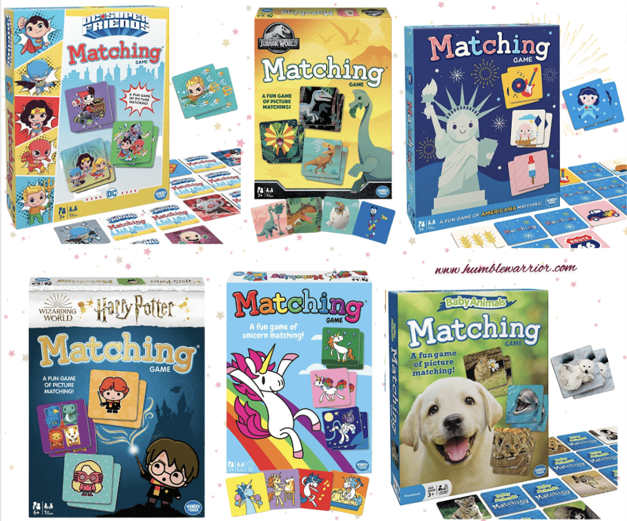 Matching Game Savings! - Home of The Humble Warrior