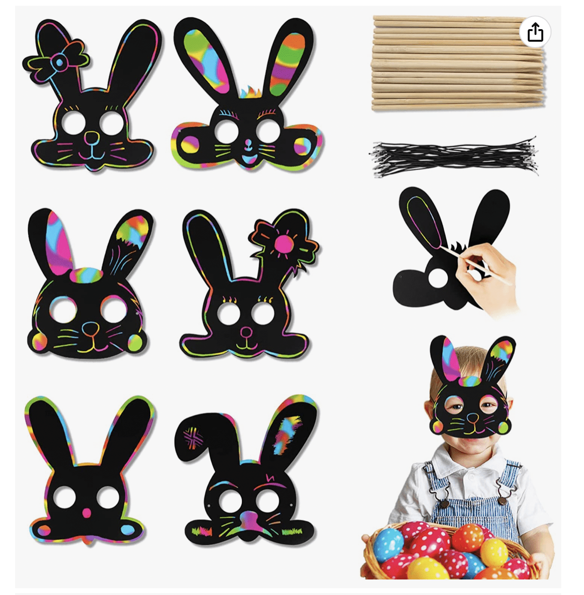 Scratch Bunny Masks! - Home of The Humble Warrior