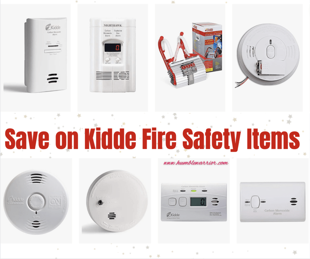 Kidde Fire Safety! - Home of The Humble Warrior