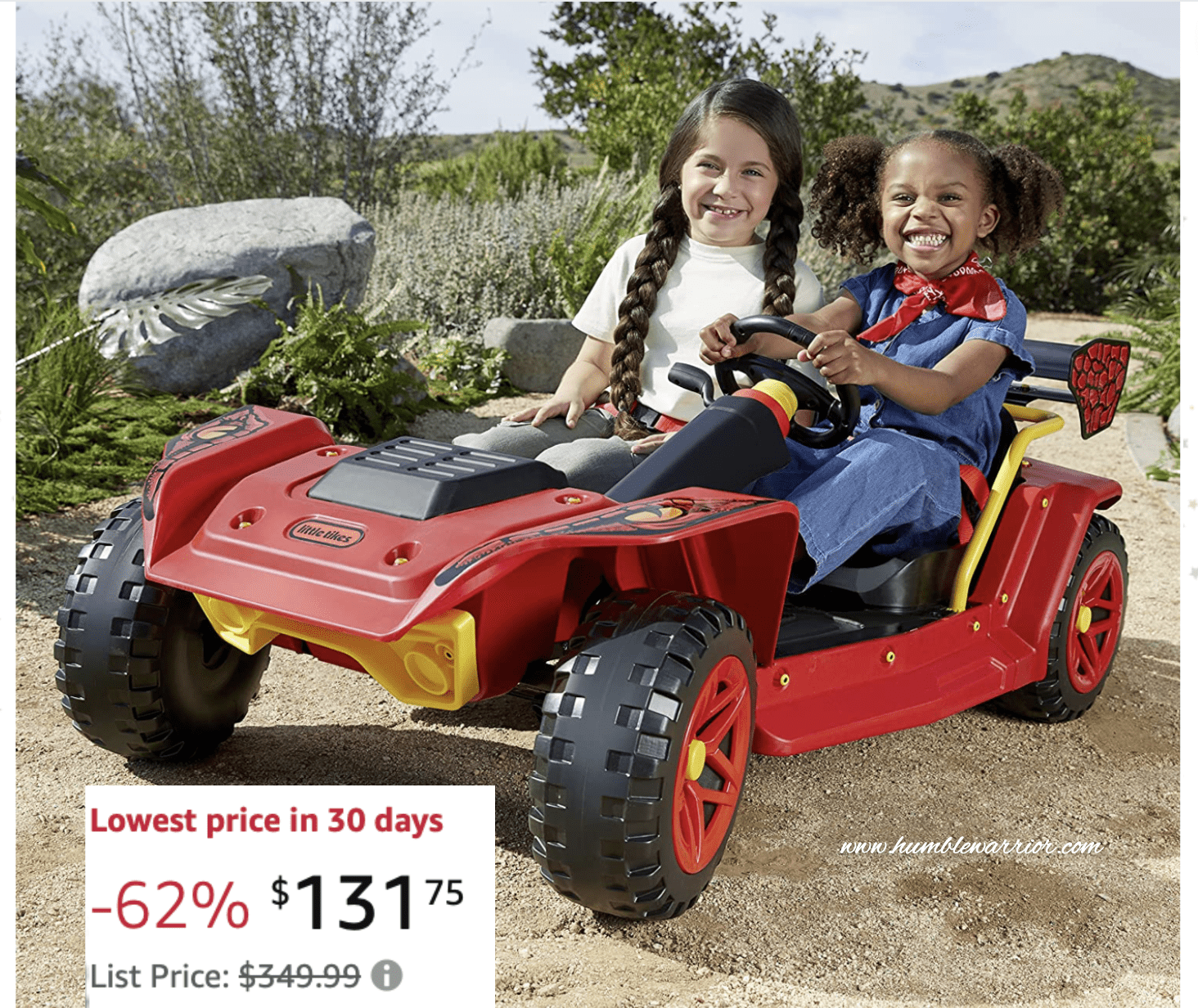 Dino Dune Buggy! - Home of The Humble Warrior