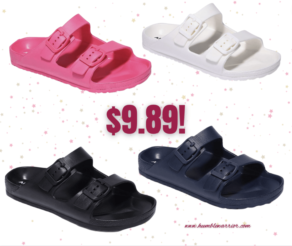 Birk-esque Slides for Kids! - Home of The Humble Warrior