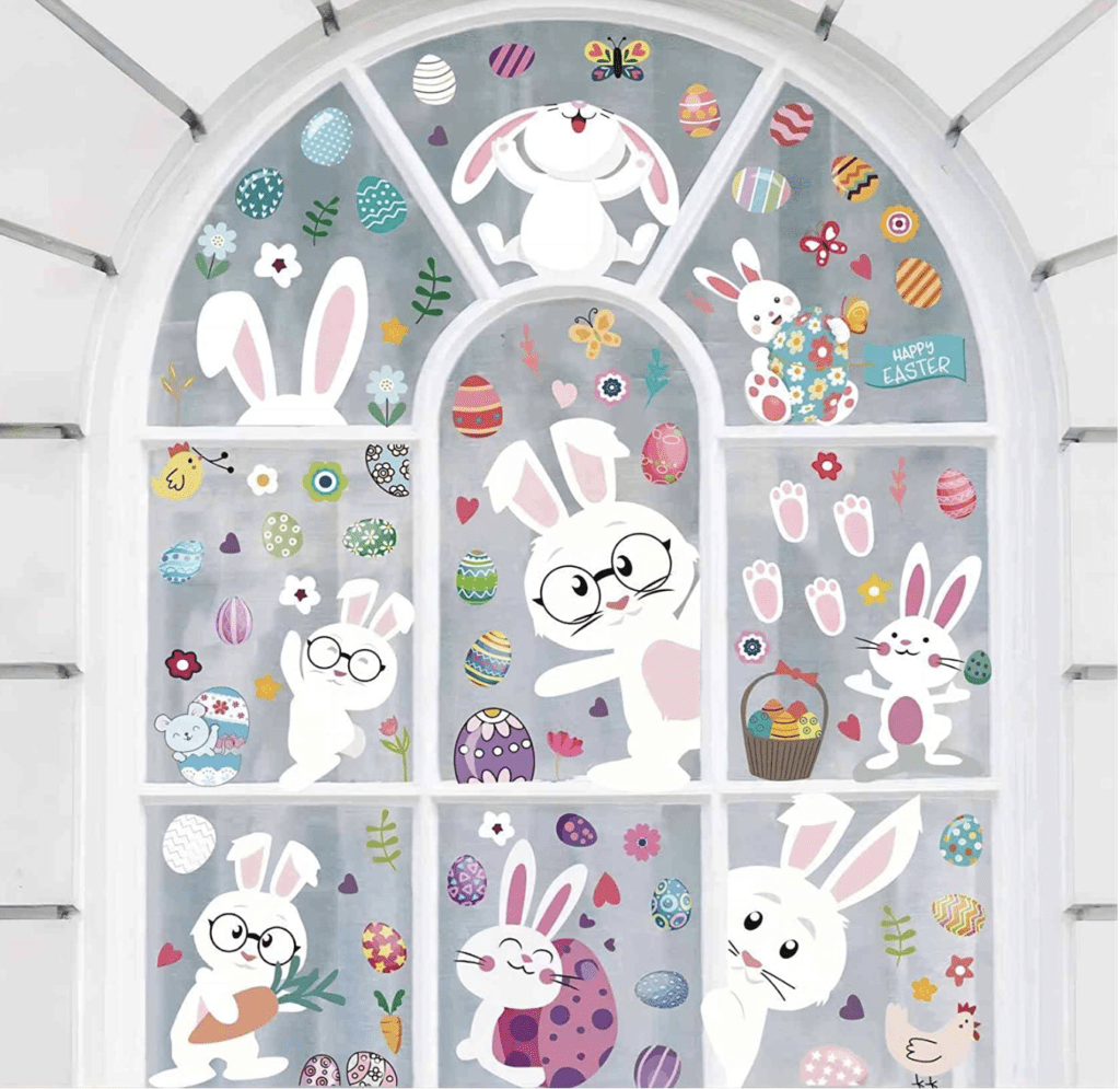 Easter Window Clings! - Home of The Humble Warrior