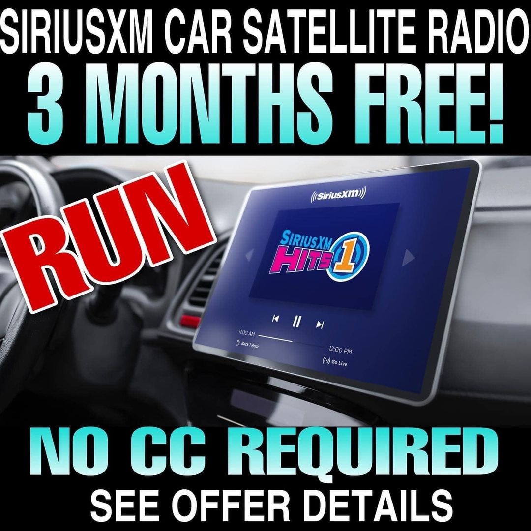 FREE Sirius XM Radio! - Home of The Humble Warrior