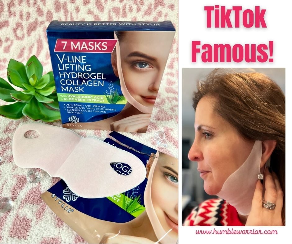 V-Line Lifting Neck Masks - Home of The Humble Warrior