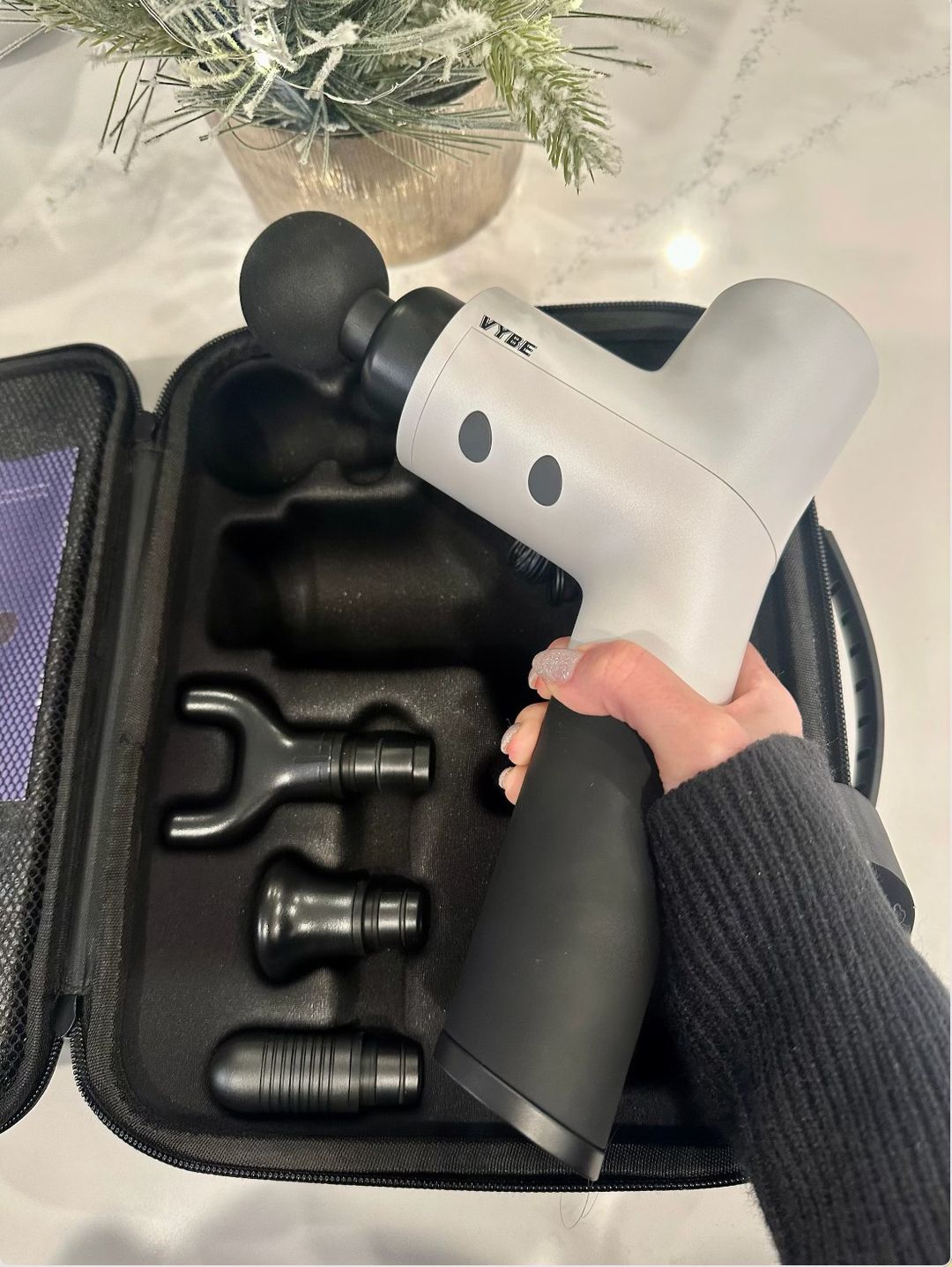 Vybe Premium Muscle Massage Gun Home Of The Humble Warrior