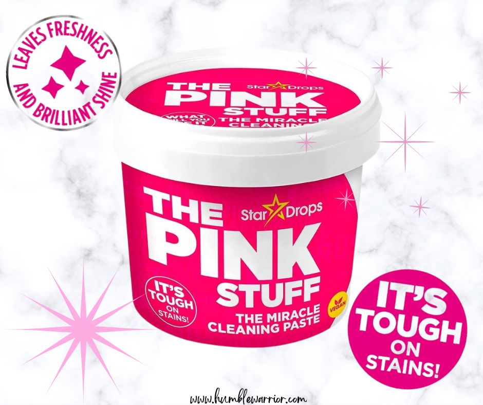 The Pink Stuff!!! - Home of The Humble Warrior