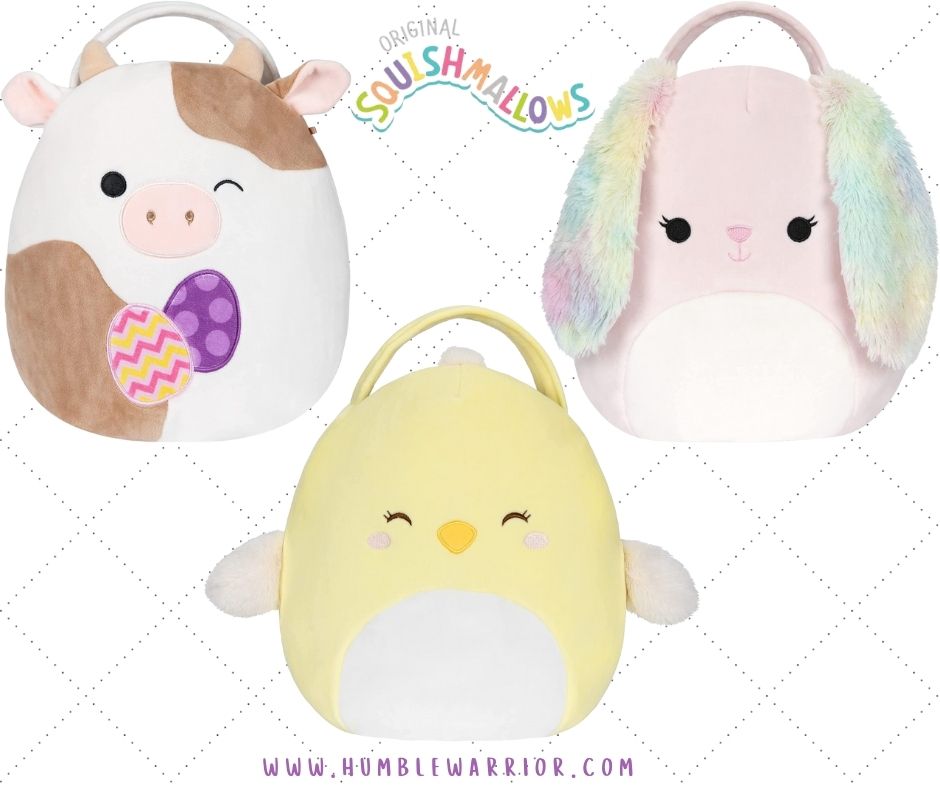Squishmallows Easter Baskets! - Home of The Humble Warrior