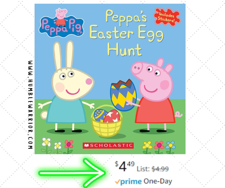 Peppa's Easter Egg Hunt Book!! - Home of The Humble Warrior