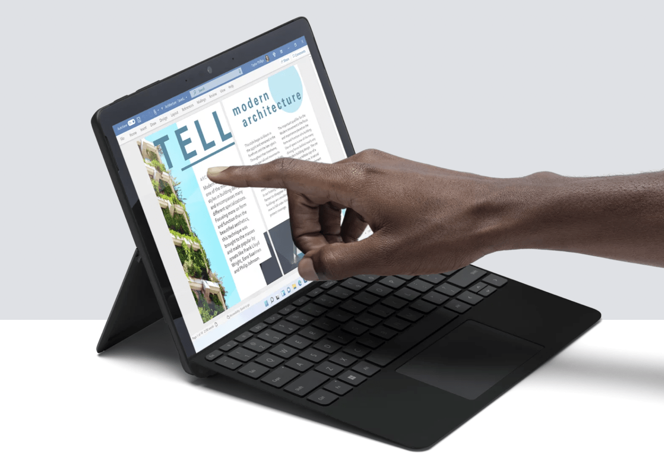 Microsoft Surface Pro - Home of The Humble Warrior