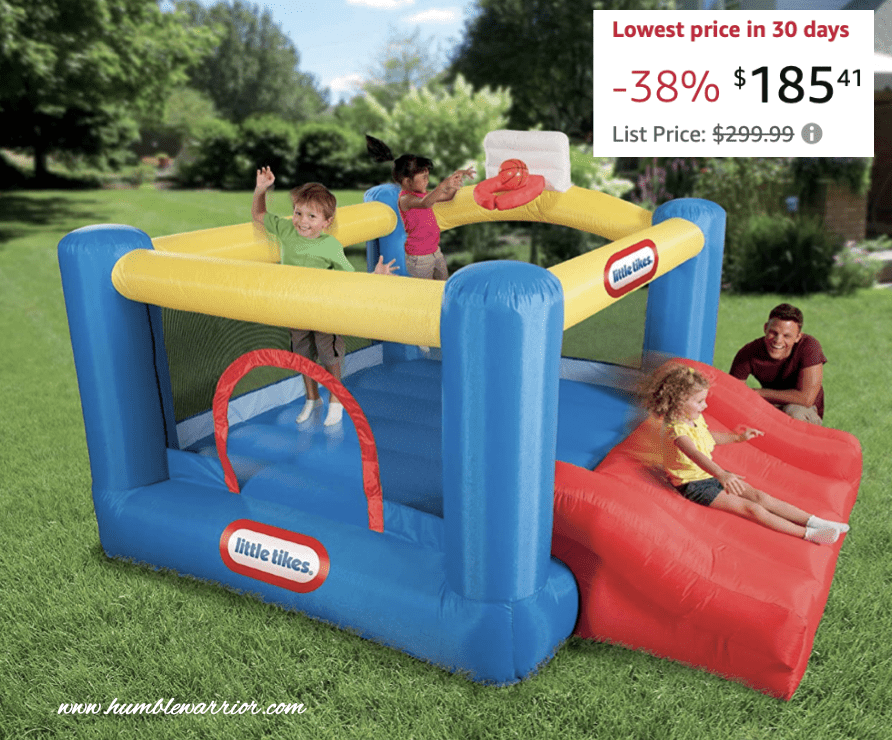 Little Tikes Junior Slide Bouncer! - Home of The Humble Warrior