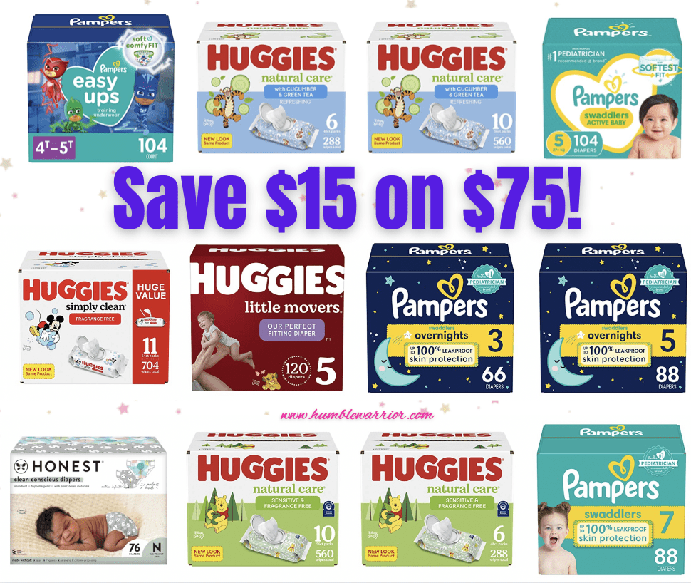 Save 15 On Diapers Home Of The Humble Warrior save-15-on-diapers-home-of-the-humble-warrior
