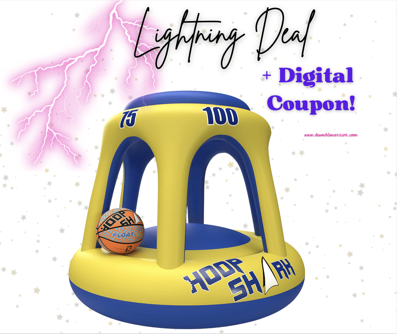 Basketball Hoop Shark - Home of The Humble Warrior