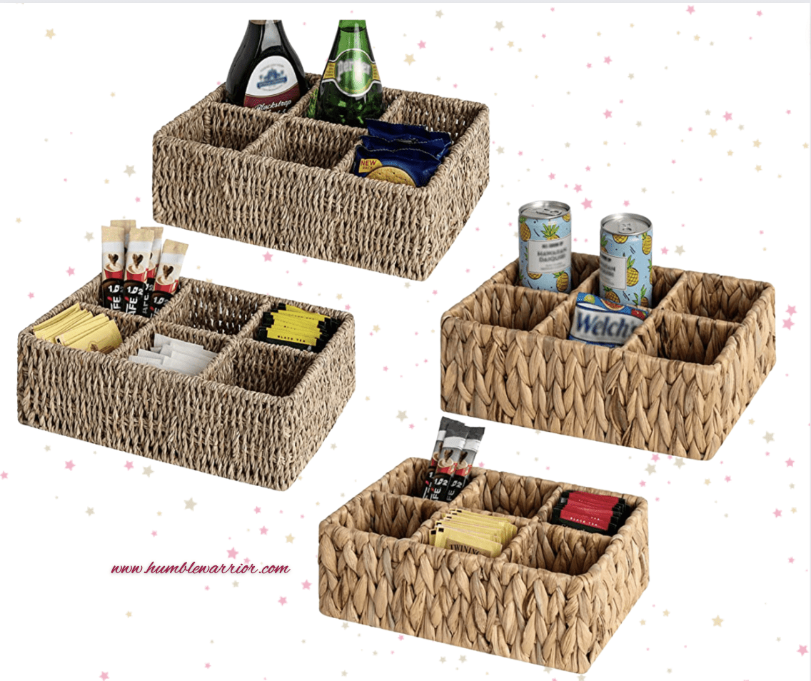 Sectioned Baskets! - Home of The Humble Warrior