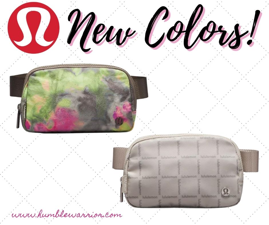 LULULEMON NEW COLORS!! - Home of The Humble Warrior