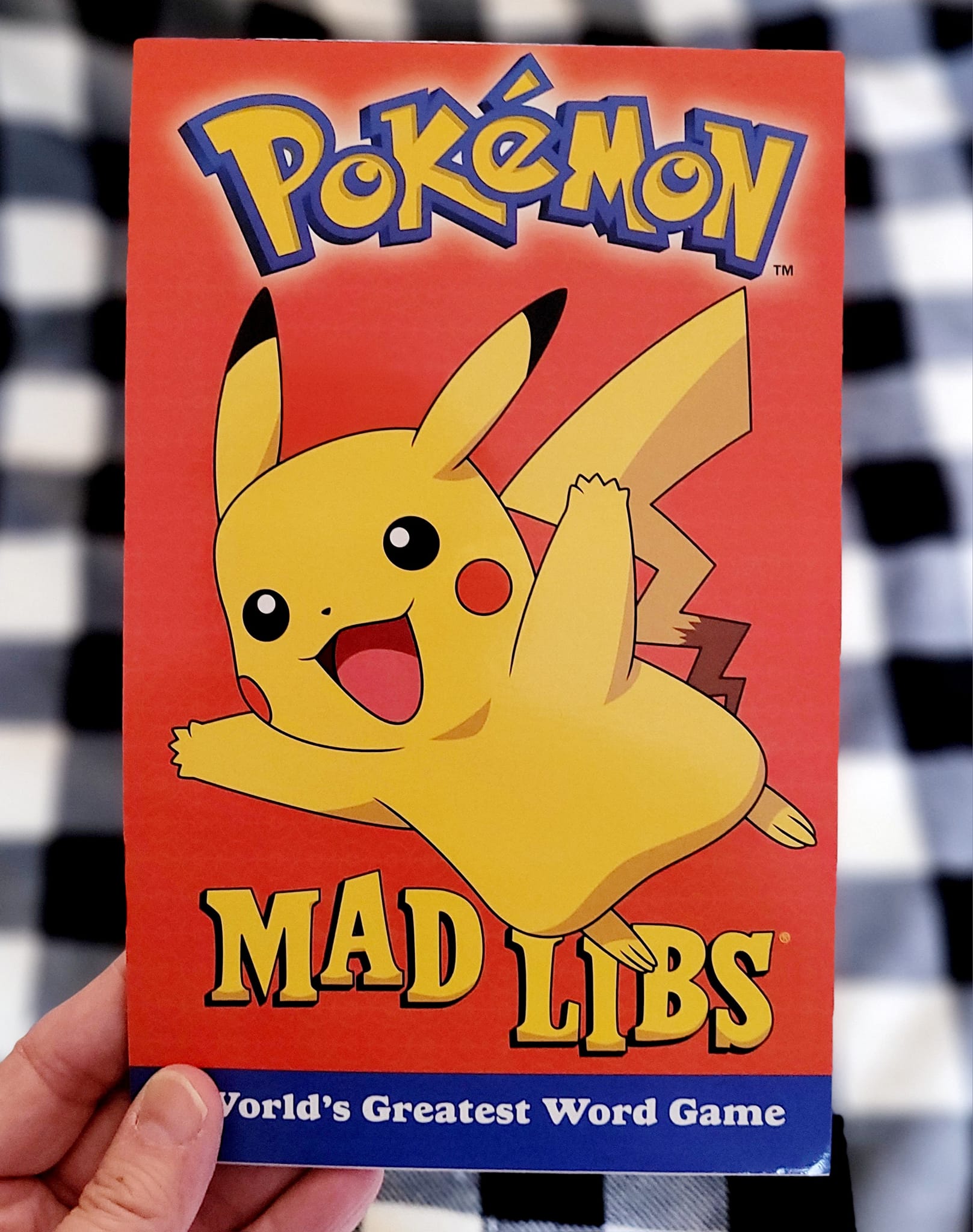 Pokémon Mad Libs!! - Home of The Humble Warrior