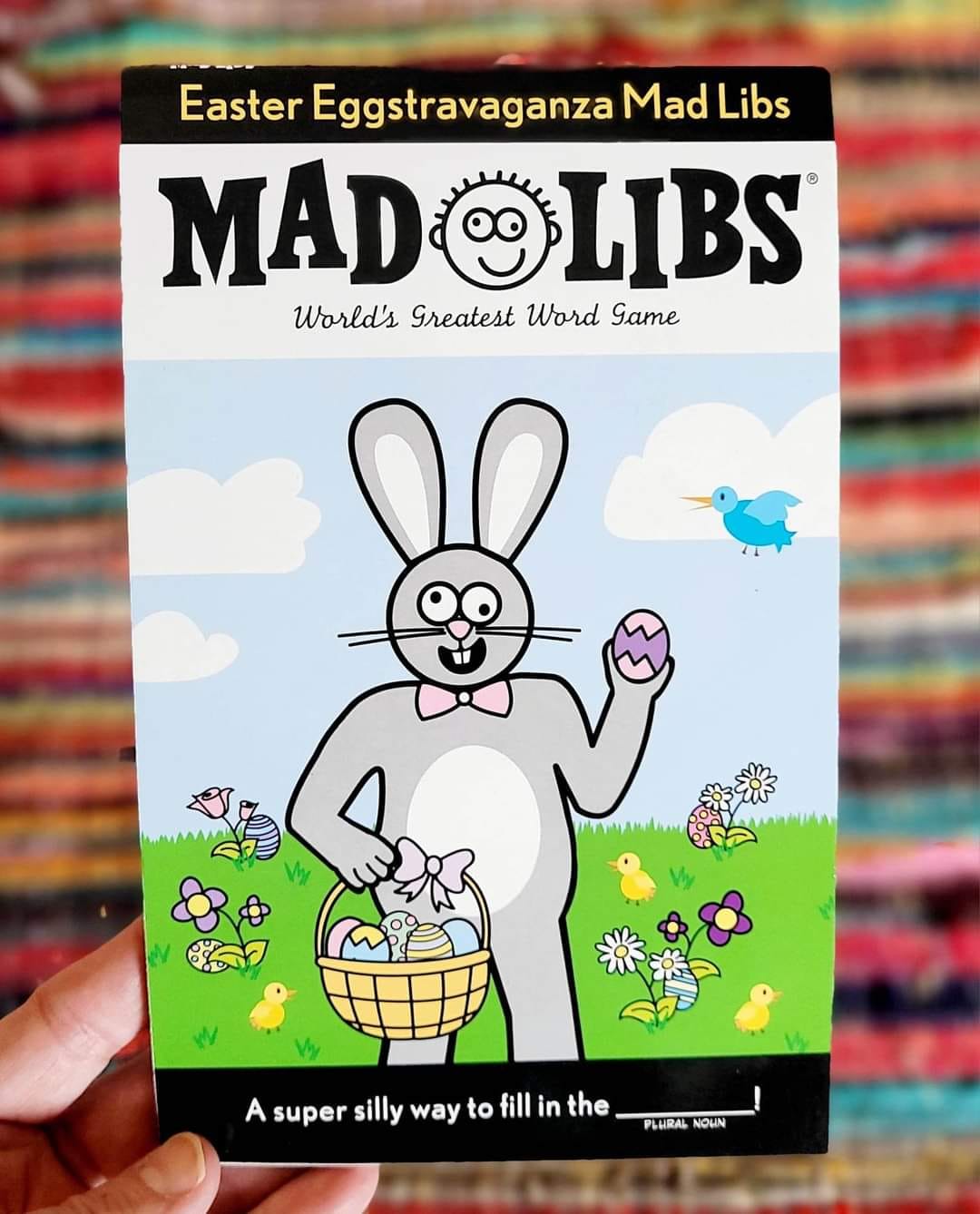 Easter Mad Libs! - Home of The Humble Warrior