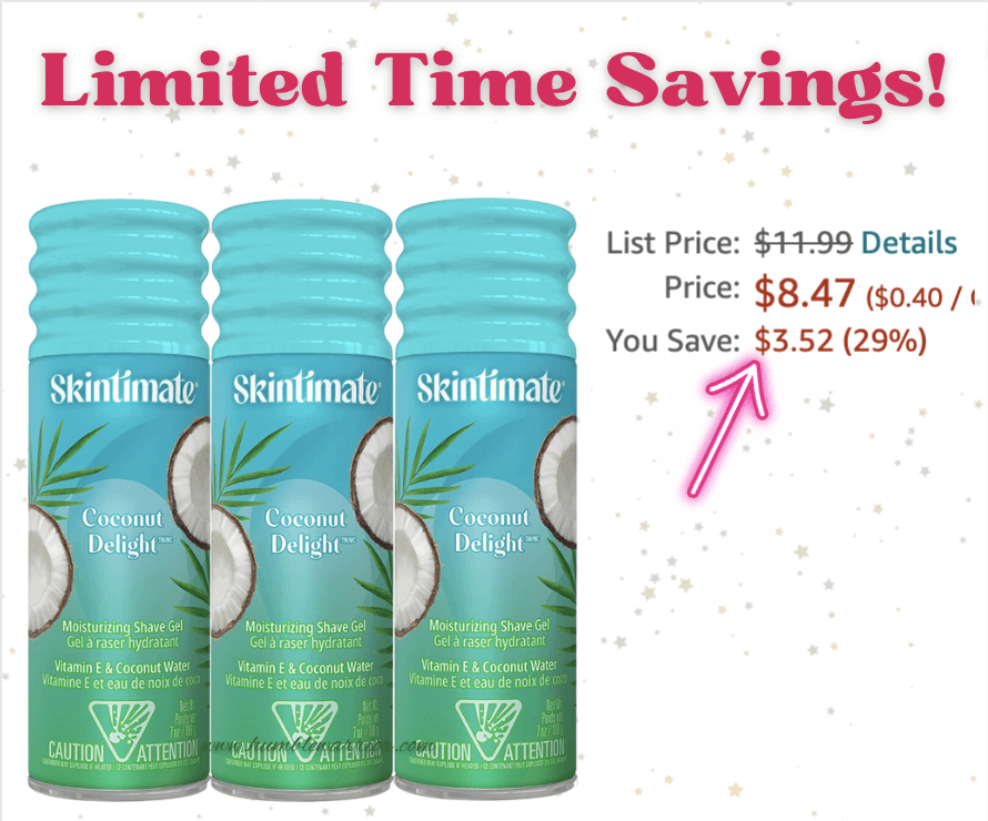 Skintimate Moisturizing Shave Gel! - Home of The Humble Warrior