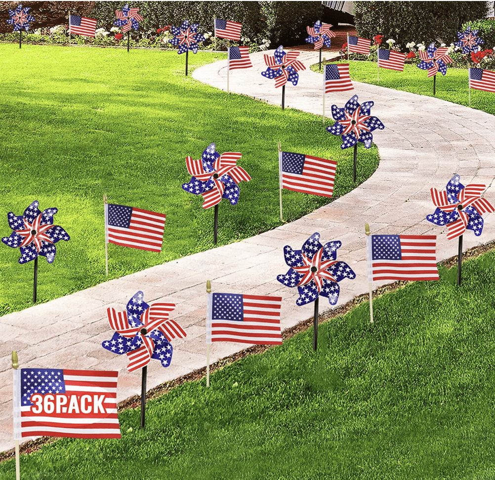 Flags & Pinwheels - Home of The Humble Warrior