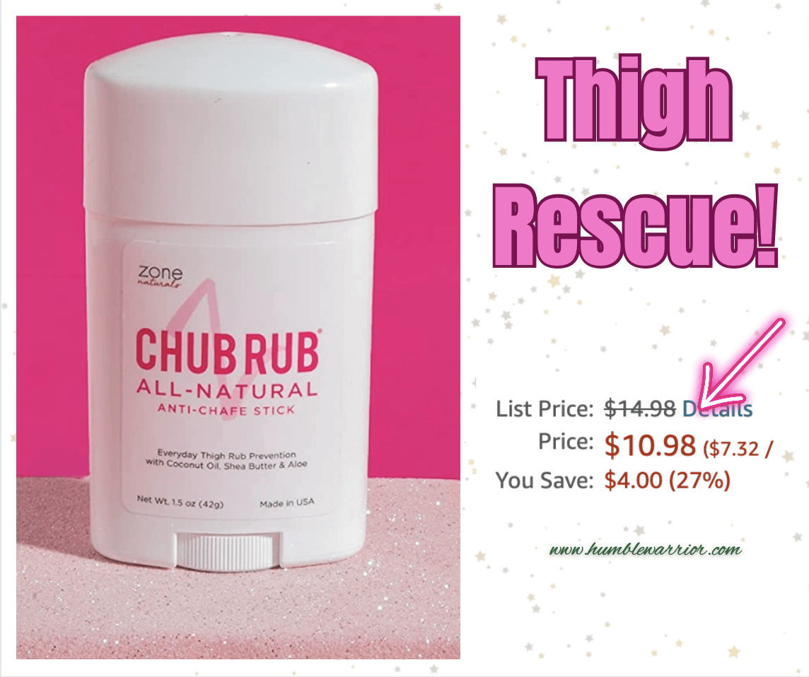 Chub Rub Stick! - Home of The Humble Warrior