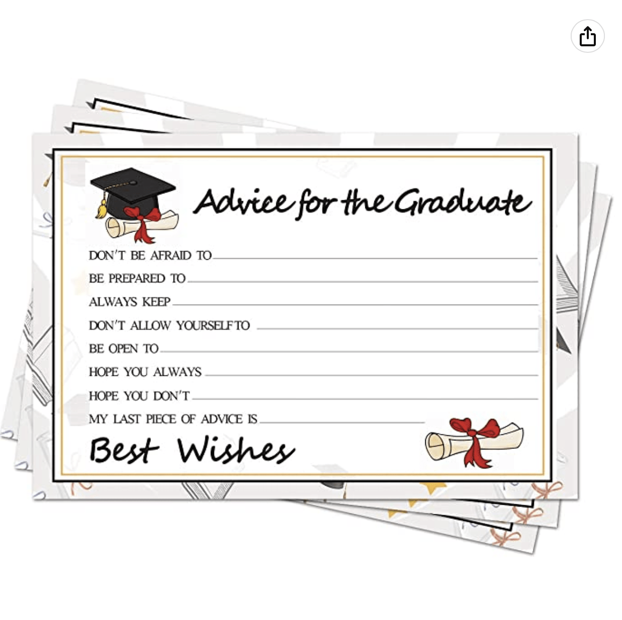 Graduation Advice Cards! - Home of The Humble Warrior