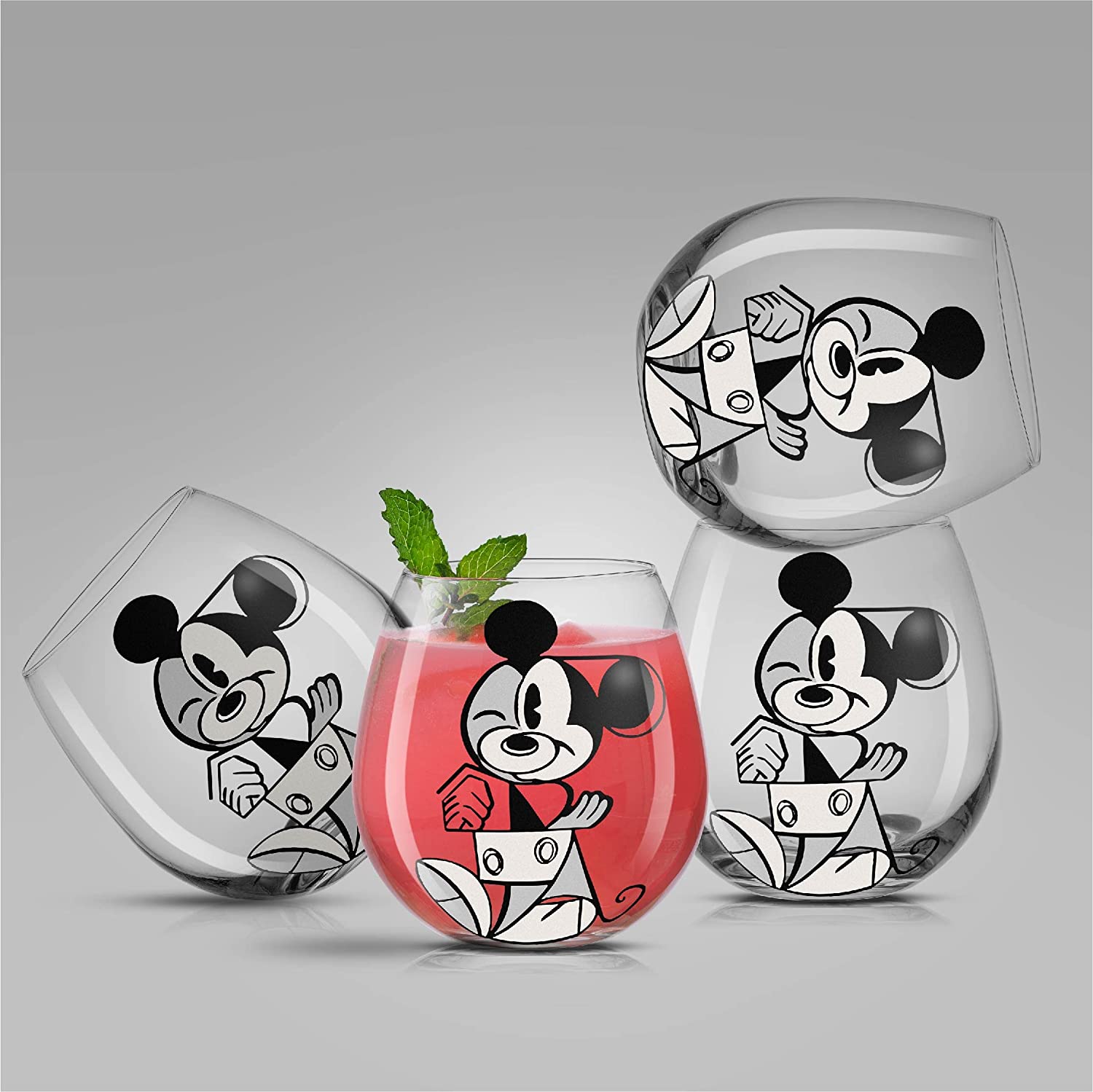 Mickey Glasses - Home of The Humble Warrior