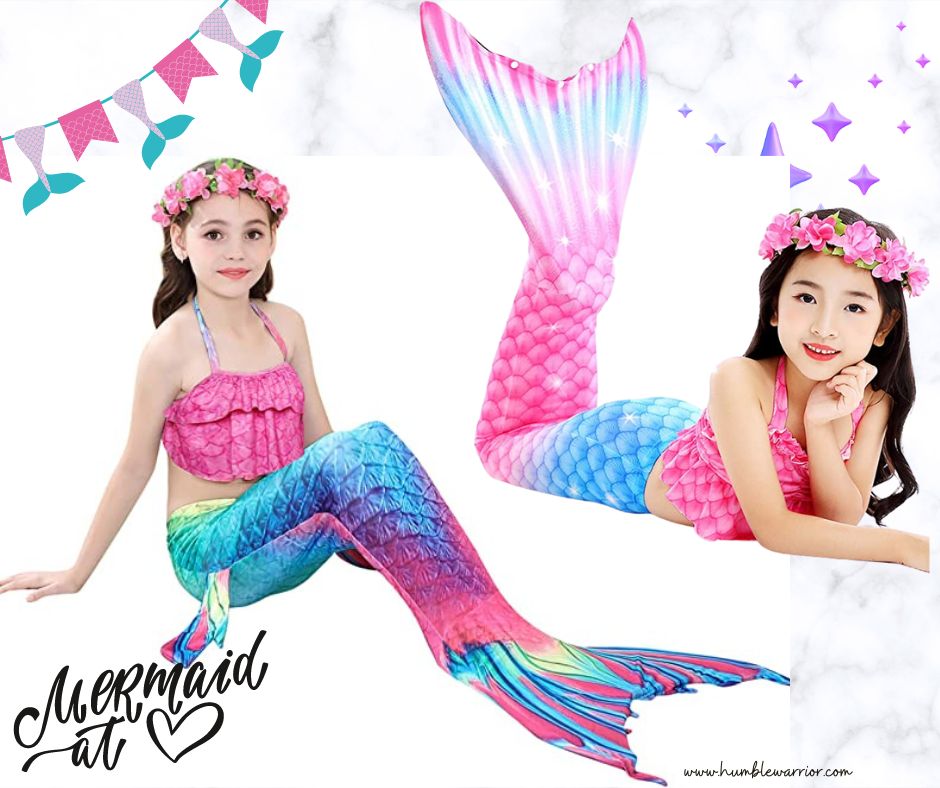 Mermaid DressUp Suits - Home of The Humble Warrior