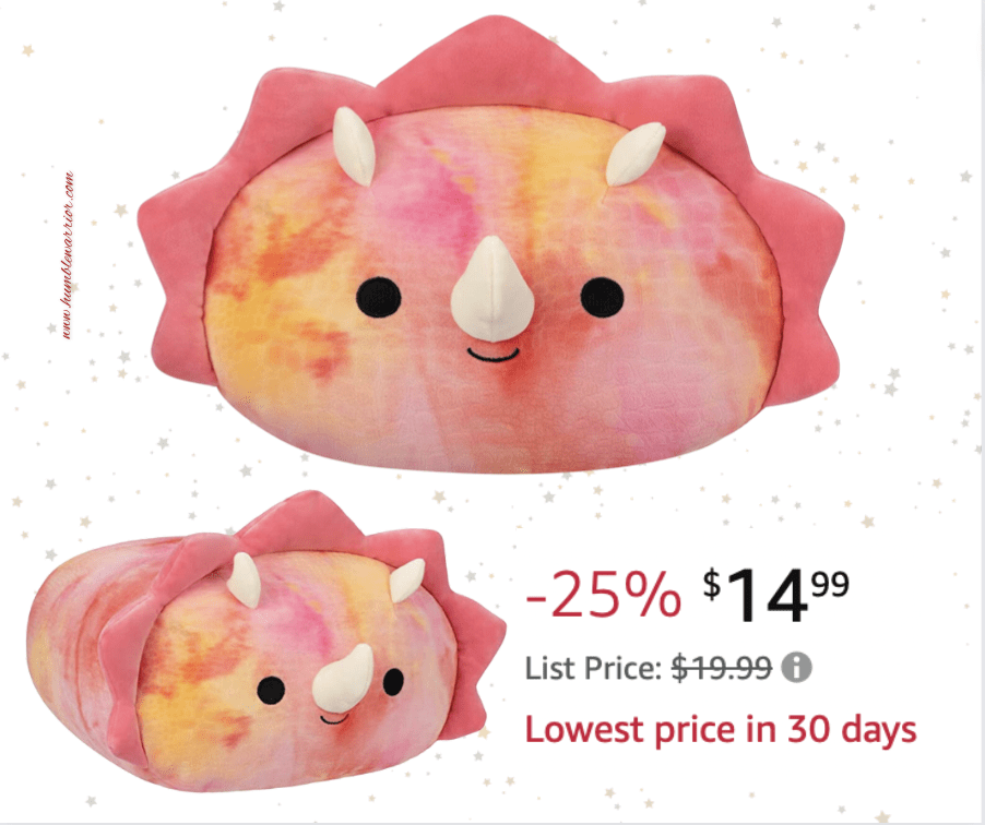 Squishmallow Stackables Home Of The Humble Warrior