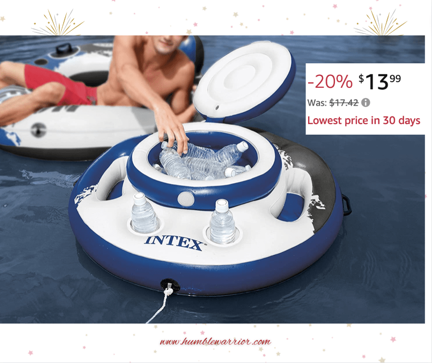 Intex Mega Chill Cooler - Home of The Humble Warrior