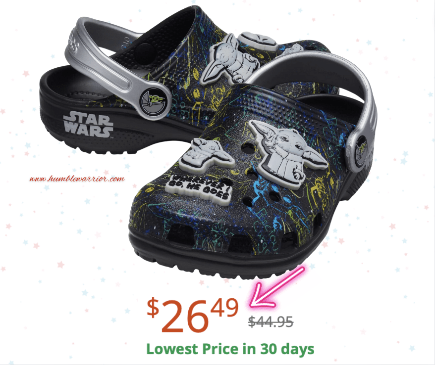 Crocs Star Wars! - Home of The Humble Warrior