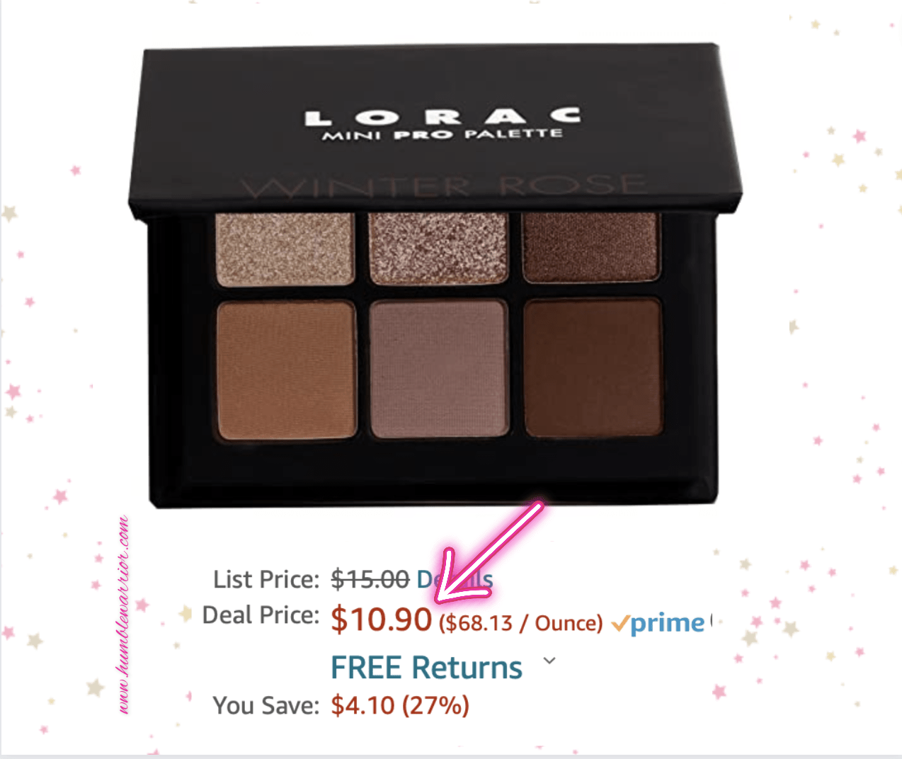 LORAC Mini Pro Palette! - Home of The Humble Warrior