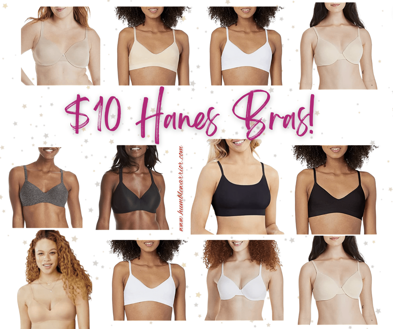 10 Hanes Bras Home Of The Humble Warrior