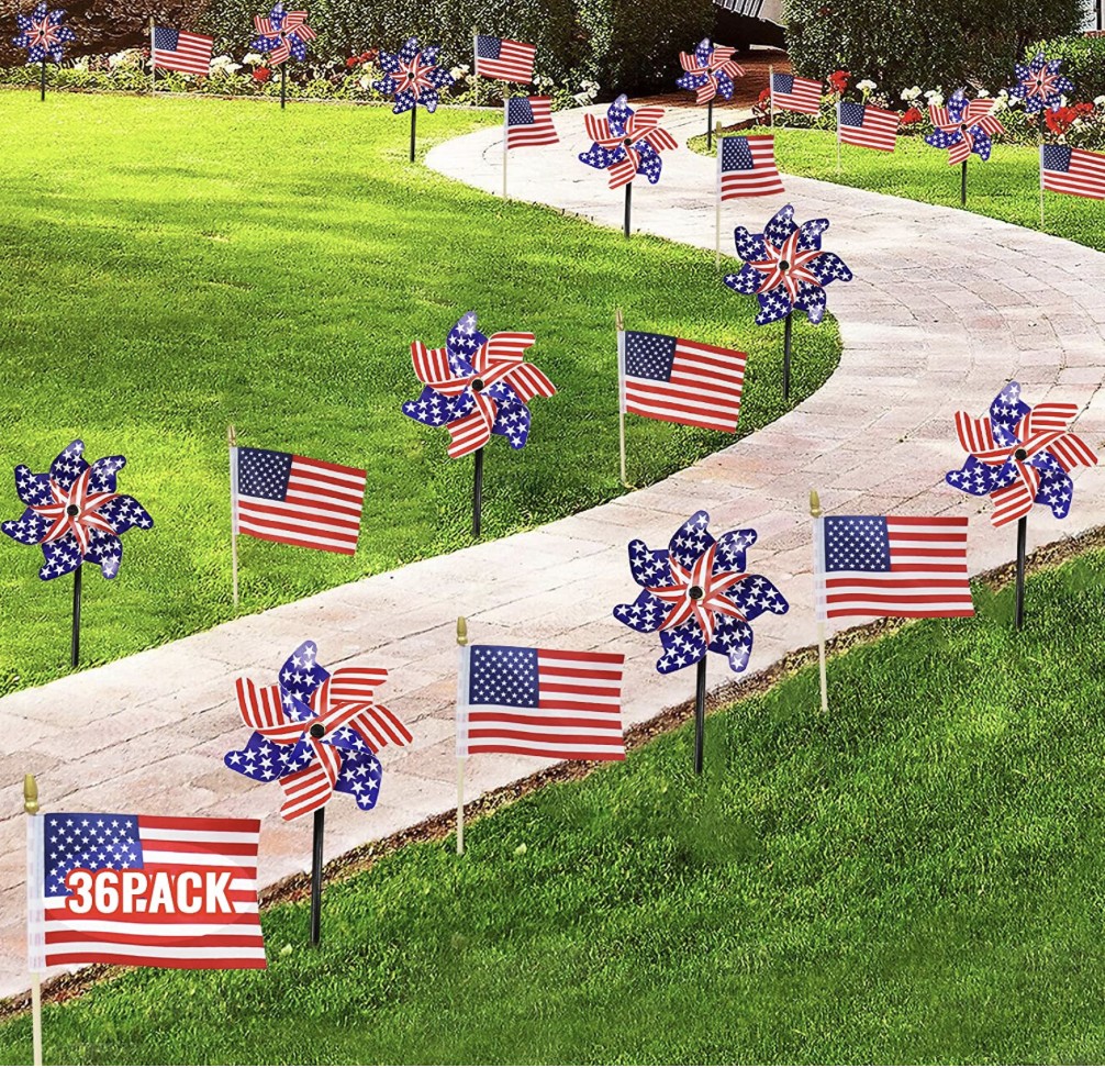 Flags & Pinwheels! - Home of The Humble Warrior